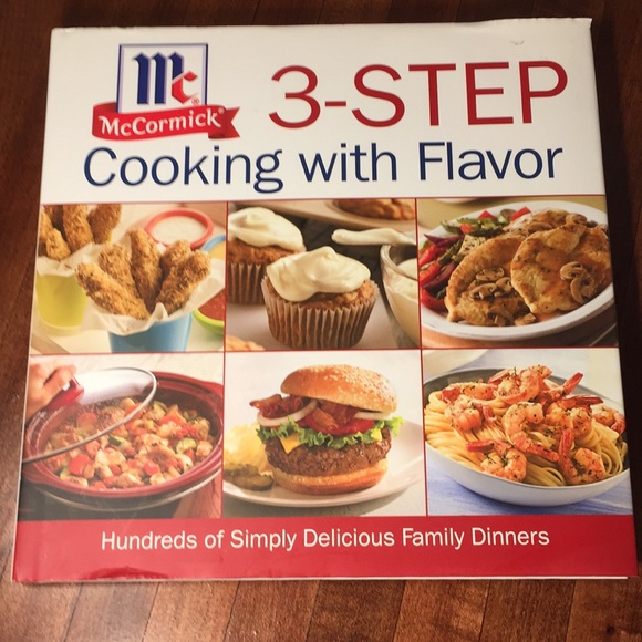 Mccormick | Kitchen | Mccormick Cookbook | Poshmark
